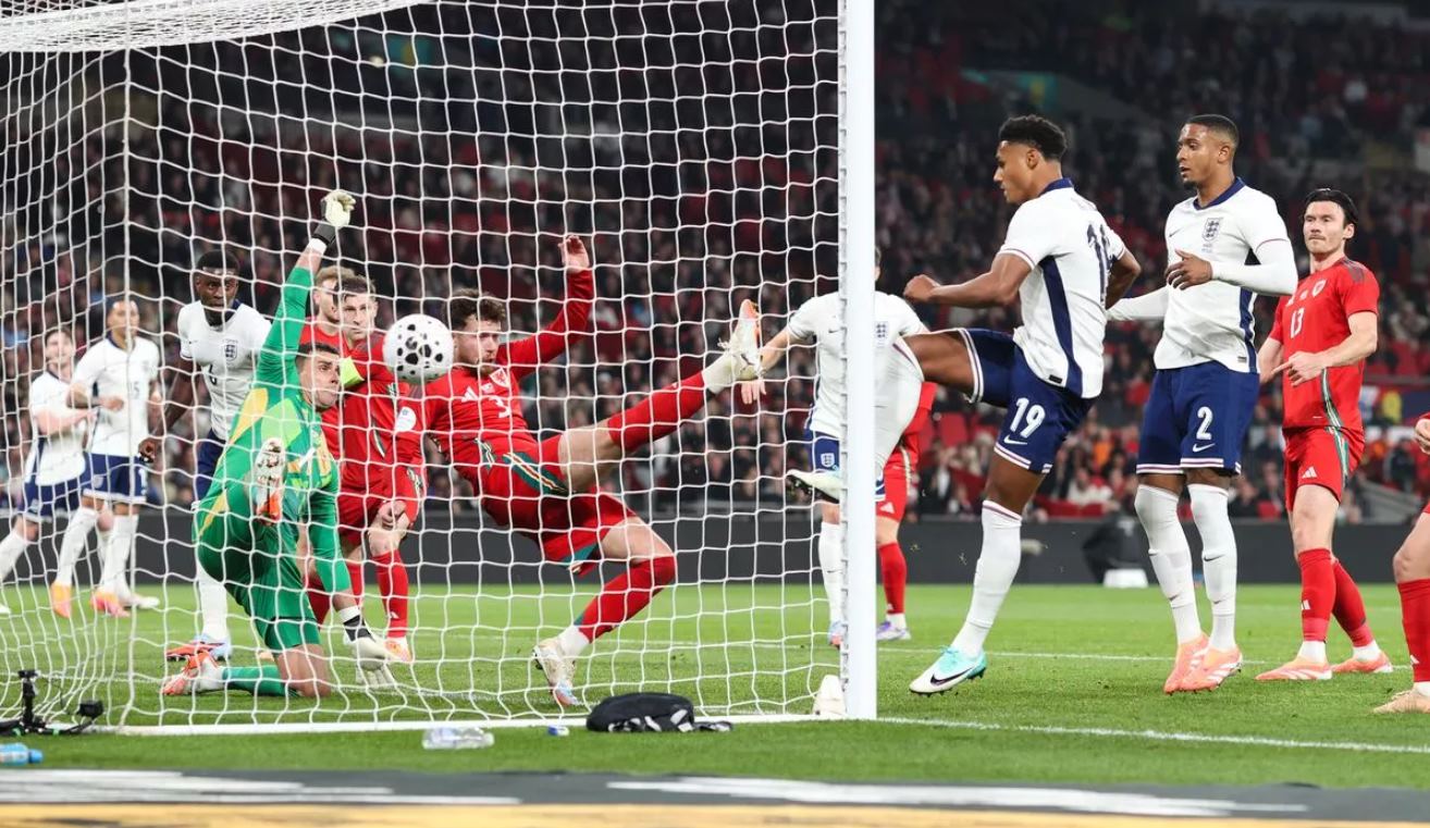 England beat Wales 3-0: Quick goal from Rogers, the injured Watkins and ...