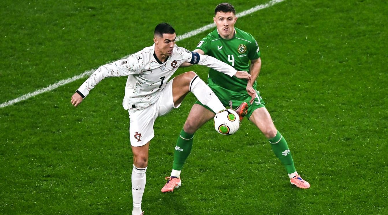 Elbow against the Irish defender and red card: Ronaldo remains safe for ...